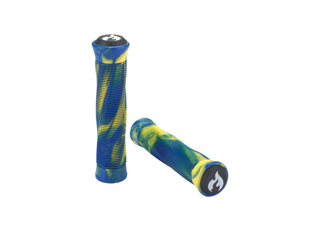 Chilli Morphing Handle Grips 3.0 - Blue/Yellow – Chilli Pro Scooter