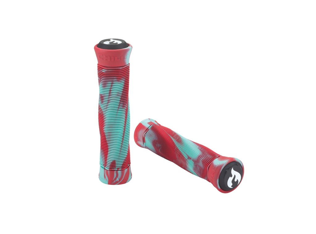 Chilli Morphing Handle Grips 3.0 - Red/Teal – Chilli Pro Scooter